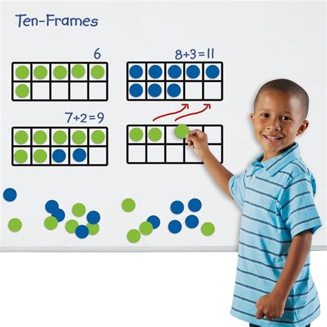 Giant Magnetic Ten Frame Set Ten Frames Math Classroom Ten Frame