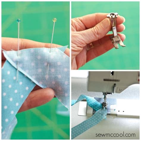 How To Sew Bias Binding For Piping Free Tutorial Net