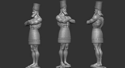 🤴 Nebuchadnezzar King・ Stl File For 3d Printing・cults