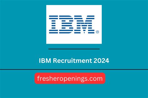 IBM Jobs For Freshers Hiring As Data Engineer Data Warehouse Salary Upto LPA