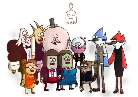 Regular Show Main Characters