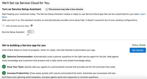 Service Setup Assistant In Salesforce A Comprehensive Guide