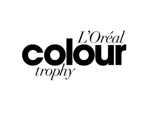 Loreal Colour Trophy Logo Mcintyres Dundee Hairdressers