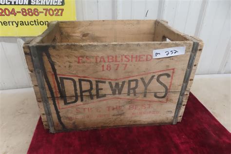 Drewrys Crate