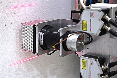 Obstacle Recognition On Climbing Robots Micro Epsilon