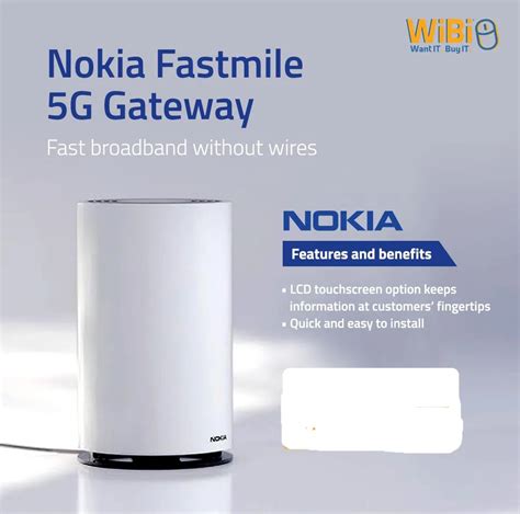 New Nokia Fastmile G Gateway Broadband G W A