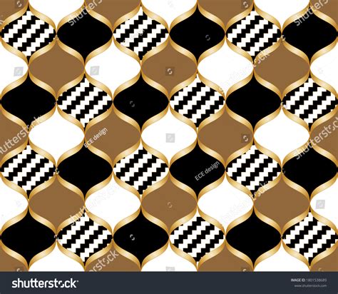 Seamless Geometric Zig Zag Patterneps10 Illustration Stock Vector Royalty Free 1801538689