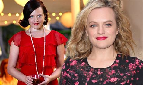 Elisabeth Moss Refuses To Discuss Mad Men S Final Season Daily Mail Online