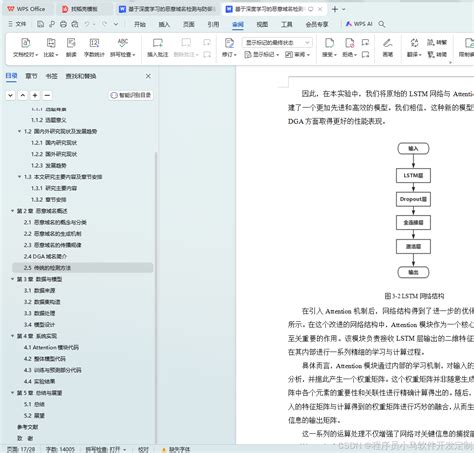 基于深度学习的恶意域名检测与防御系统研究 毕业论文任务书参考文献论文检测查重报告源码及数据深度学习qq43368615 Ai编程社区