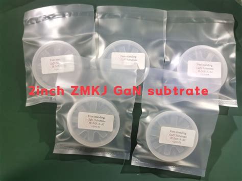Free Standing Gan Substrates Hvpe Gan Wafers Powder Device