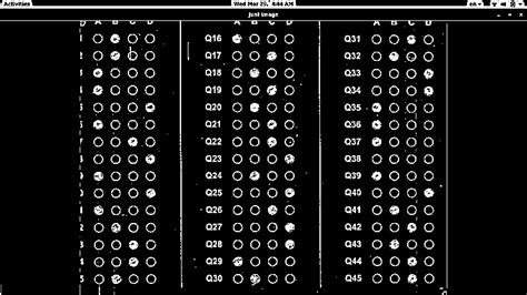 Python Highlight All Possible Circles Bubble Sheet Choices In Opencv Stack Overflow
