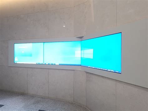 65인치 비디오월 화성 설치사례 Mdskorea