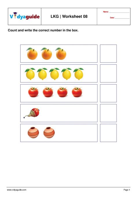 Worksheets For Lkg Class 5000 Lkg English Worksheet Maths Pdf Maths