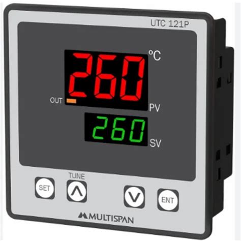 Multispan Double Display Pid Controllerutc 421 Relay At ₹ 840 In New