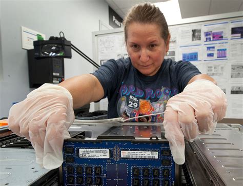 I B M Mainframe Evolves To Serve The Digital World The New York Times