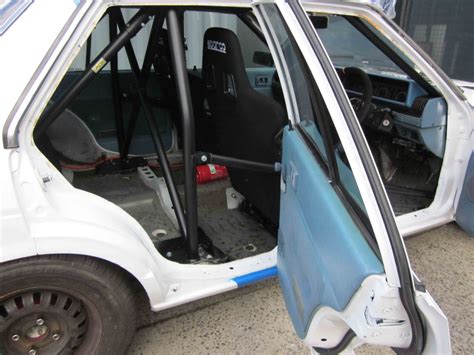 C Nissan Bluebird 910 4 Door Full Cage 6 Pt Bolt In Agi Roll Cages