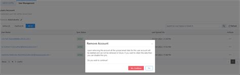 Email Sync Connector Set Up For Admin Users Help And Support