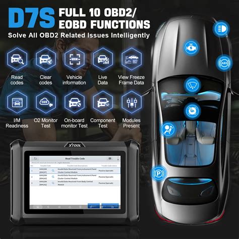 XTOOL D S Bi Directional Diagnostic Tool Elitedrive NZ