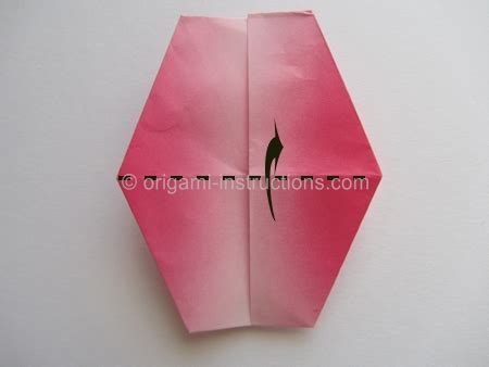Origami Cherry Blossom Flower Folding Instructions