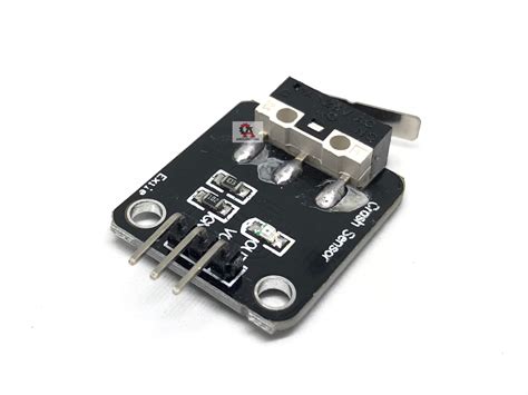 โมดูลสวิตช์เช็คการชนสำหรับ Smart Car Robot Crash Sensor For Smart Car Robot สต็อกไทยส่งไว ขาย