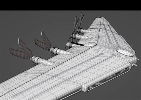 Hidden Drone 3d Model By Bsten