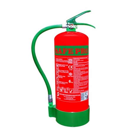 Class B 6 Kg Clean Agent Type Fire Extinguishers At Best Price In