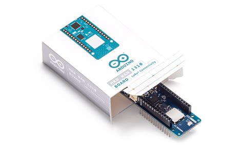Nova Placa Arduino MKR WAN Embarcados