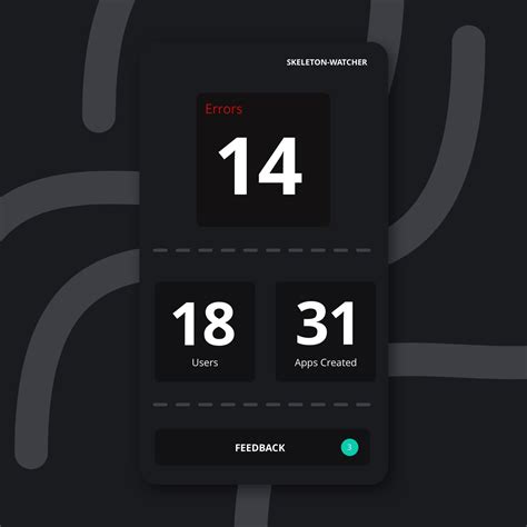 building a realtime stats monitor in flutter