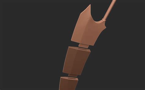Stl File Ichigo Blade Bleach 3d Print Model 🔫・3d Print Design To
