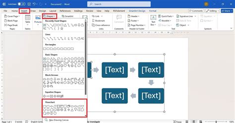 Flow Chart Ms Word How To Make A Flowchart In Microsoft Word In 2025