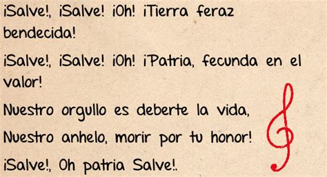 Salve Oh Patria Himnos Y Canciones De Bolivia Ibolivia
