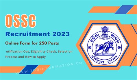 OSSC ATO Recruitment Online Form For Vacancies Notification Out Eligibility Check