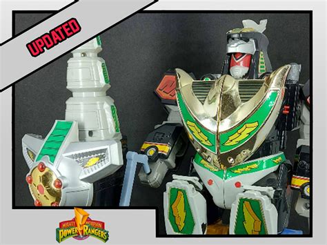 1993 Mighty Morphin Power Rangers Dragonzord Th