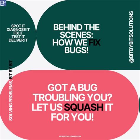 Bitbybit Solutions On Linkedin Techsupport Debuggingmadeeasy Bugfixing Codesquad