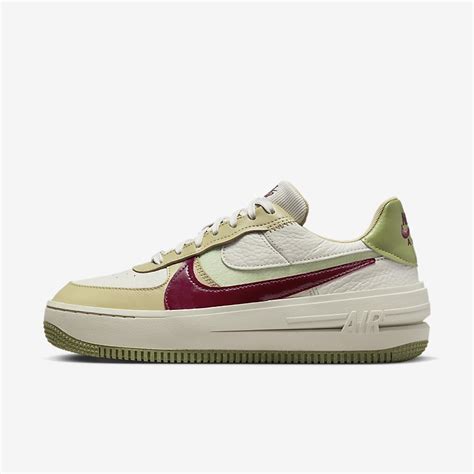 nike air force 1 plt af orm light bone dark beetroot dz3763 001 more sneakers