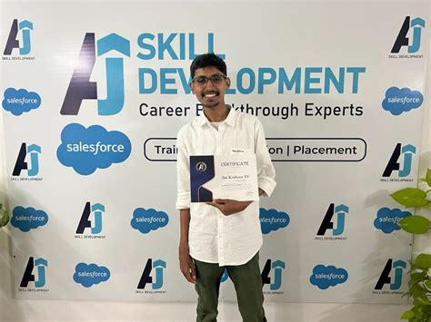 Ashok Raj Rajendran On Linkedin Salesforcesuccess Ajsdjourney Careergrowth Ajsdacademy