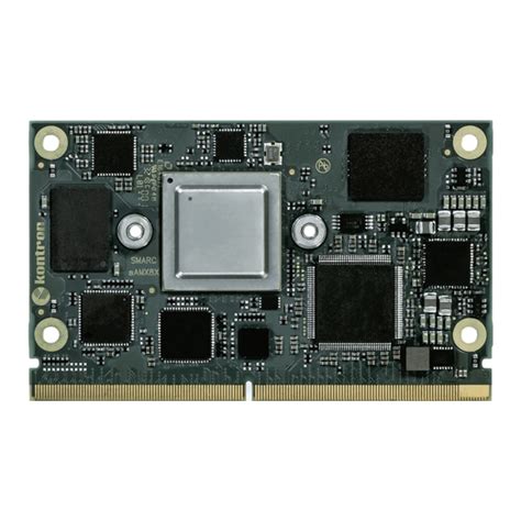 Kontron Smarc Samx8x User Manual Pdf Download Manualslib