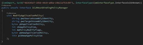 Abusing C Binding Redirects For Fun And Profit Injecting Custom Code