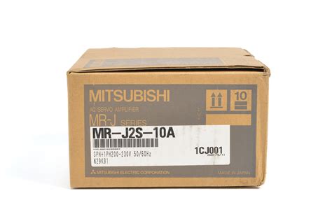 三菱 Acサーボアンプ Mr J2s 10a 02年製 保守部品 Com