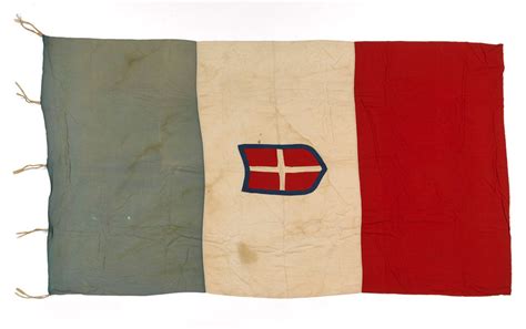 Italian Flag Pomigliano Darco Italy 1943 C Online Collection