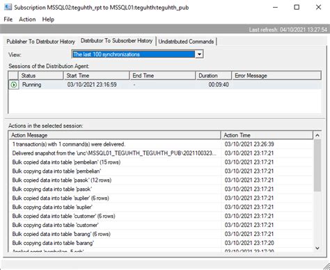 Teguh Triharto Learning Center How To Install Replica Sql Server Mssql Include