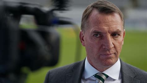 Celtic Manager Brendan Rodgers Faced Criticism For Referring To A Bbc