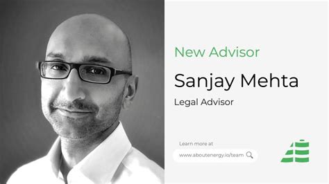 Samrad Nazer On Linkedin Congrats To Both Sanjay And About Energy
