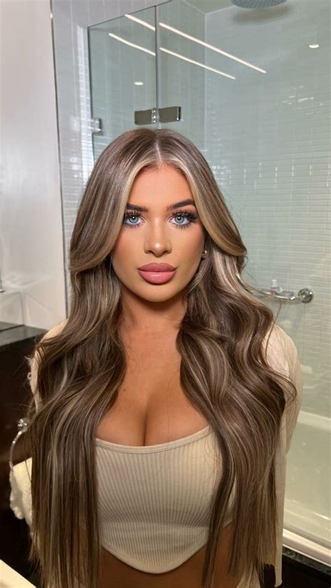 Pin By Tatiana Mosquera On Siempre Diva Hair In 2024 Perfect Blonde Hair Brunette Hair With