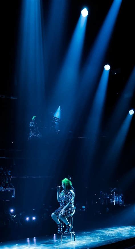Billie Eilish Concert Wallpapers Top Free Billie Eilish Concert