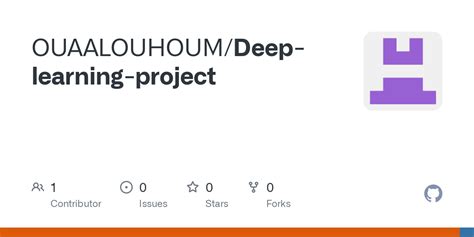 Github Ouaalouhoumdeep Learning Project