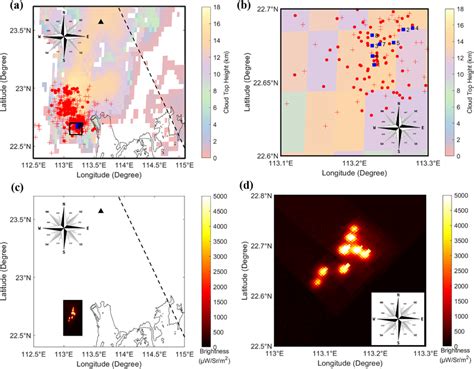 Distribution Of The Cloud‐to‐ground Cgintra‐cloud Ic Lightning And