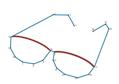 Задания "Соедини рисунок о точкам с цифрами"