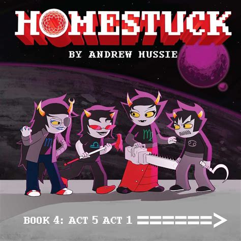 Amazon Homestuck Book 4 Act 5 Act 1 4 Hussie Andrew Hussie
