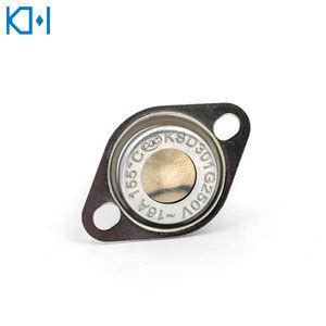 Buy Kh Ksd-166 Bimetallic Thermostat Temperature Cut Off Switch ...